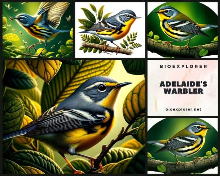 Adelaide's Warbler | Setophaga Adelaidae | Puerto Rico Bird | Facts