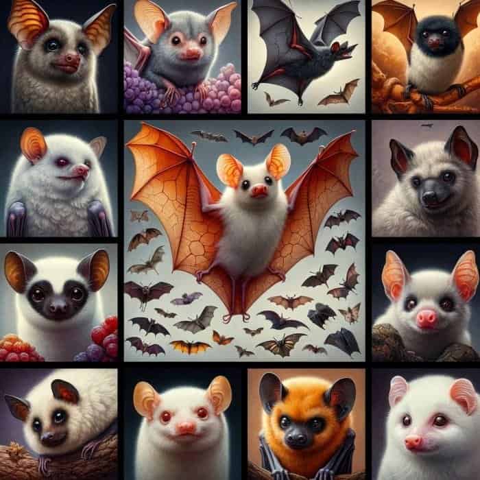 Albino Bats | Rare White Bats | Case Studies of Albino Bats