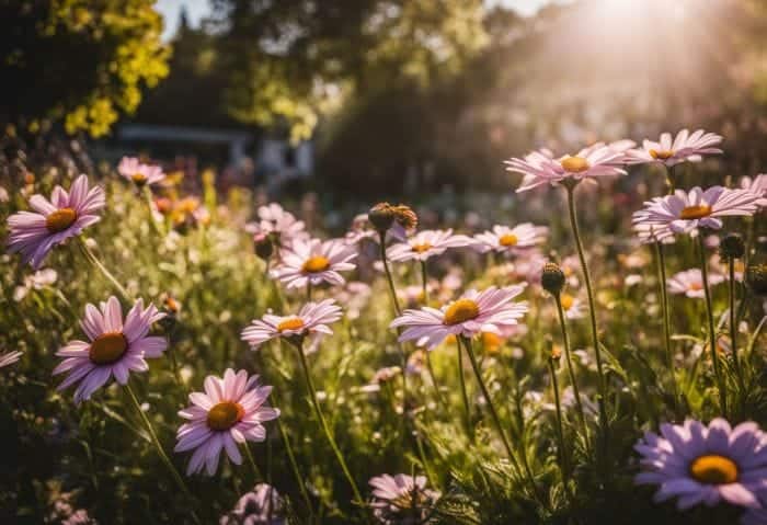 April Birth Flowers | Daisies and Sweet Peas | Meaning & Symbolism