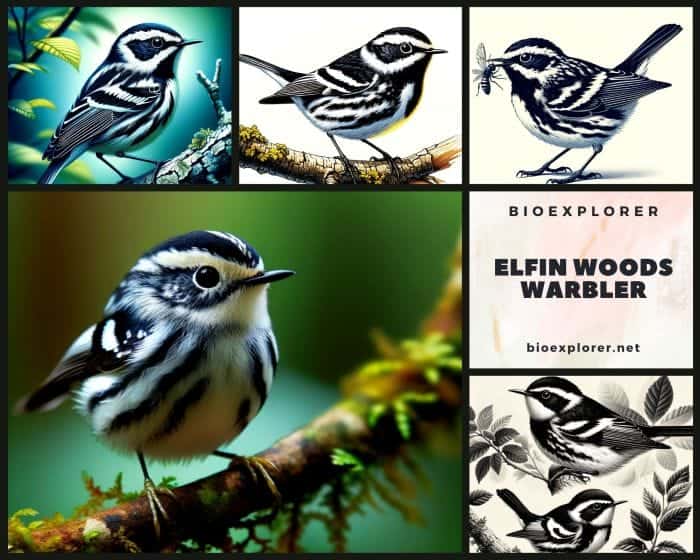 Elfin Woods Warbler | Setophaga Angelae | Puerto Rico Bird | Facts