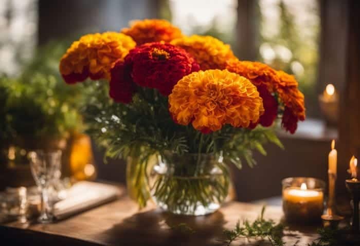 October Birth Flowers | Marigold and Cosmos Flower | Meaning & Symbolism