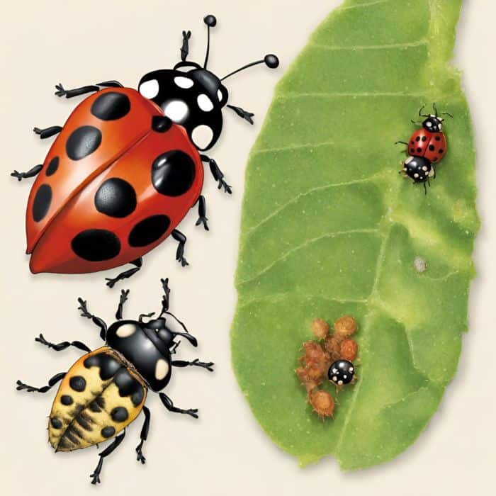 What Do Ladybugs Eat? | Ladybug Diet By Species | BioExplorer