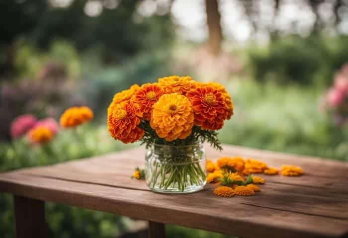 October Birth Flowers | Marigold and Cosmos Flower | Meaning & Symbolism