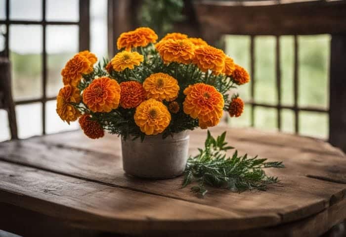 October Birth Flowers | Marigold and Cosmos Flower | Meaning & Symbolism