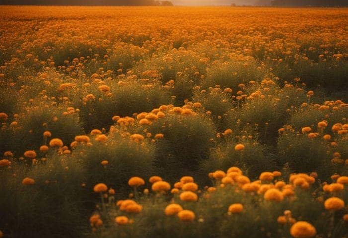 October Birth Flowers | Marigold and Cosmos Flower | Meaning & Symbolism