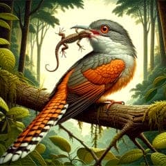 Puerto Rican Lizard Cuckoo | Coccyzus Vieilloti | Puerto Rico Bird | Facts