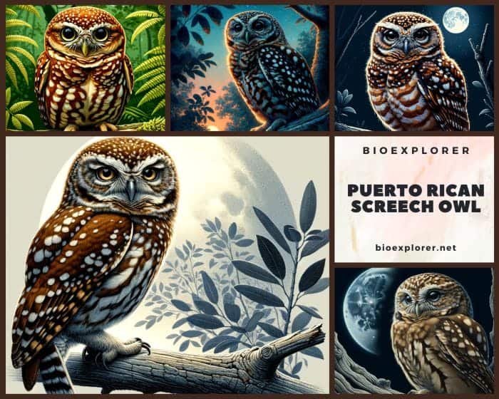 Puerto Rican Owl | Gymnasio Nudipes | Puerto Rico Bird | Facts