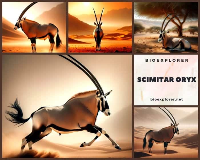 Scimitar Oryx | Scimitar-horned Oryx | Facts | Diet | BioExplorer