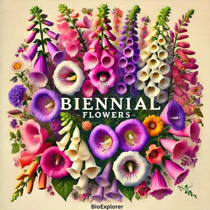 Biennial Flowers | Types of Biennial Blooms | BioExplorer