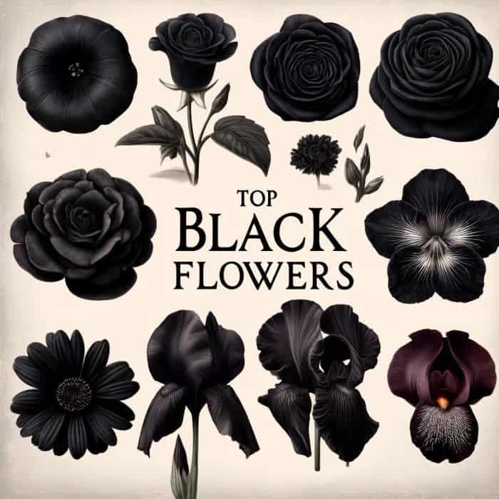 21 Black Flowers For Your Garden | Black Blooms | BioExplorer