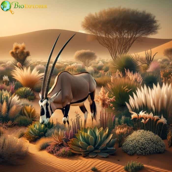 Scimitar Oryx | Scimitar-horned Oryx | Facts | Diet | BioExplorer