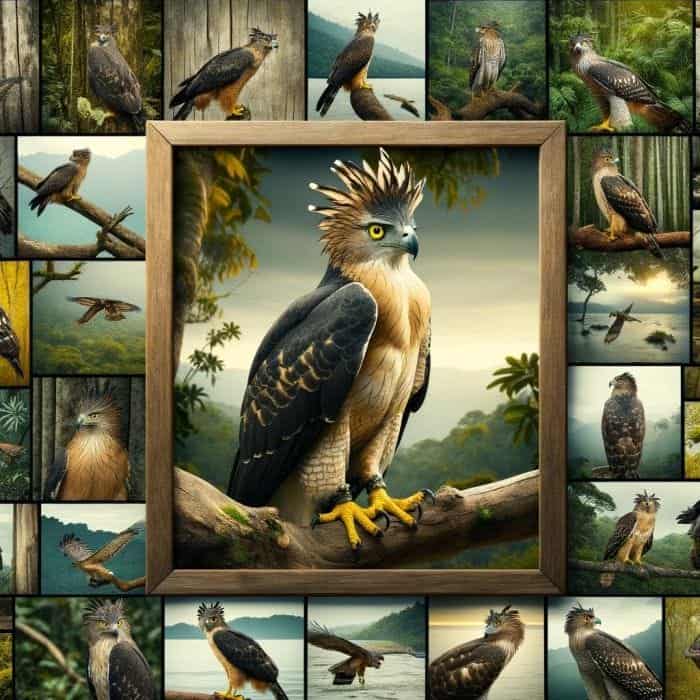 Crowned Eagle | Stephanoaetus Coronatus | African Bird | Facts