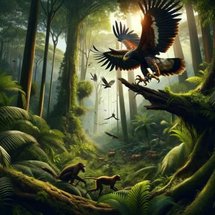 Crowned Eagle | Stephanoaetus Coronatus | BioExplorer