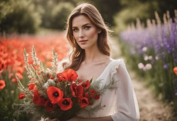 August Birth Flowers | Gladiolus and Poppy | Symbolism & Meaning