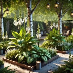 Hosta Plantaginea | August Lily | Plantain Lily | Fragrant Flowers