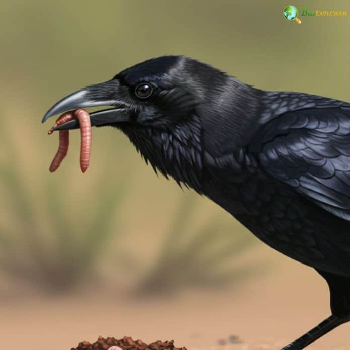 Chihuahuan Raven | Corvus cryptoleucus | Black Bird | BioExplorer