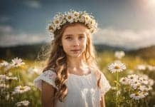 April Birth Flowers | Daisies and Sweet Peas | Meaning & Symbolism