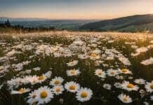 April Birth Flowers | Daisies and Sweet Peas | Meaning & Symbolism