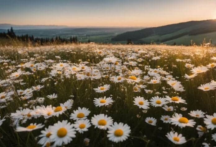 April Birth Flowers | Daisies and Sweet Peas | Meaning & Symbolism