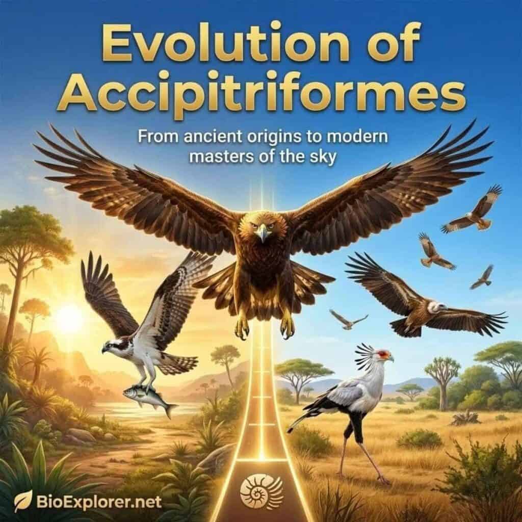 Evolution of Accipitriformes | A 44-Million-Year Journey of Raptors
