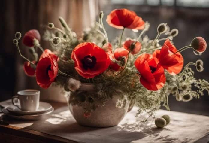 August Birth Flowers | Gladiolus and Poppy | Symbolism & Meaning