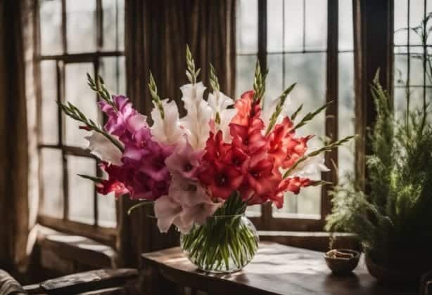August Birth Flowers | Gladiolus and Poppy | Symbolism & Meaning