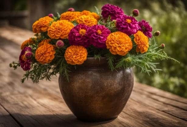 October Birth Flowers | Marigold and Cosmos Flower | Meaning & Symbolism