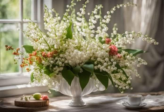 May Birth Flowers | Lily of the Valley and Hawthorn | Meaning & Symbolism