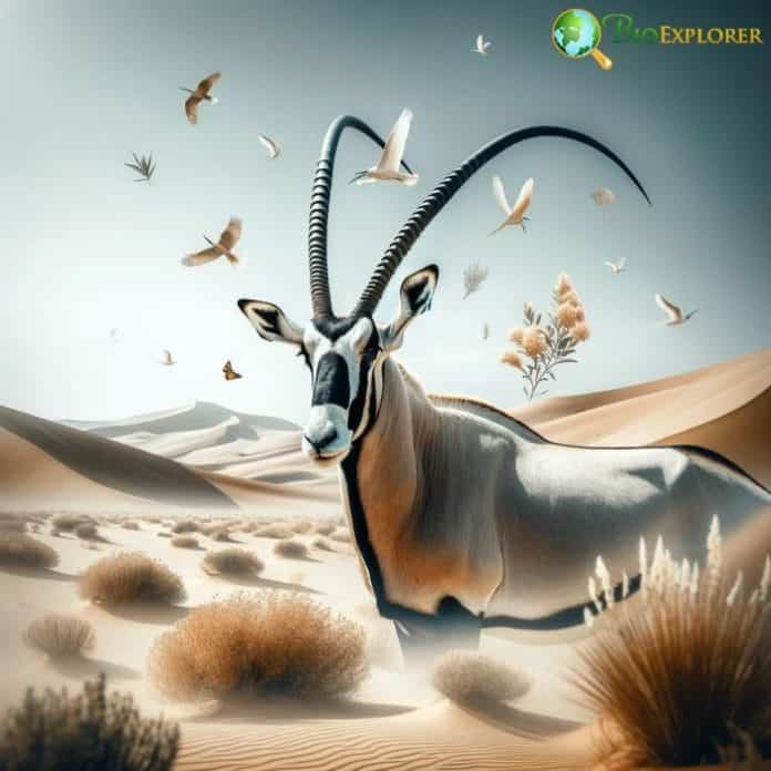 Scimitar Oryx | Scimitar-horned Oryx | Facts | Diet | BioExplorer
