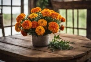 October Birth Flowers | Marigold and Cosmos Flower | Meaning & Symbolism
