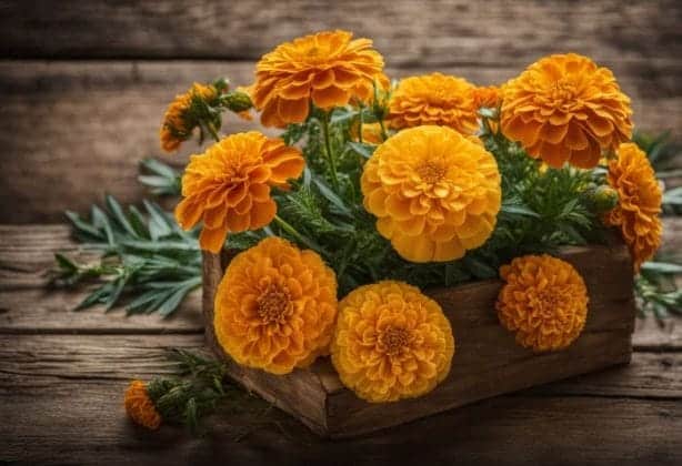 October Birth Flowers | Marigold and Cosmos Flower | Meaning & Symbolism