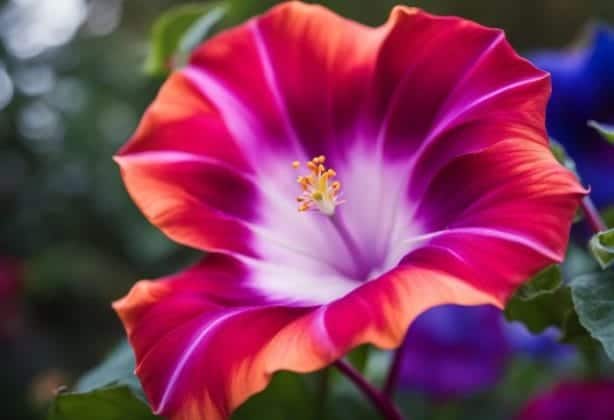 September Birth Flowers | Aster and Morning Glory | Symbolism and Meaning