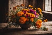 October Birth Flowers | Marigold and Cosmos Flower | Meaning & Symbolism