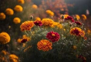 October Birth Flowers | Marigold and Cosmos Flower | Meaning & Symbolism
