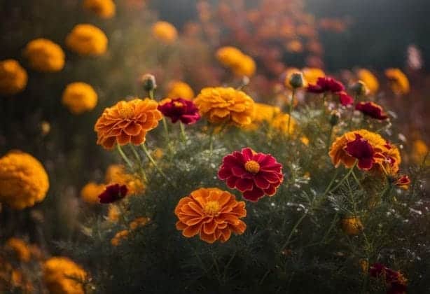 October Birth Flowers | Marigold and Cosmos Flower | Meaning & Symbolism