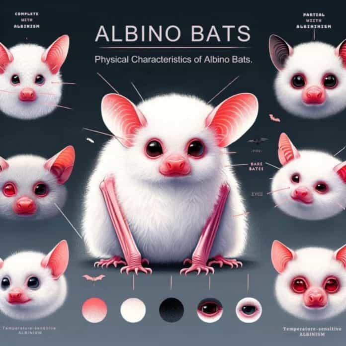 Albino Bats | Rare White Bats | Case Studies of Albino Bats