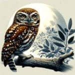 Puerto Rican Owl | Gymnasio Nudipes | Puerto Rico Bird | Facts