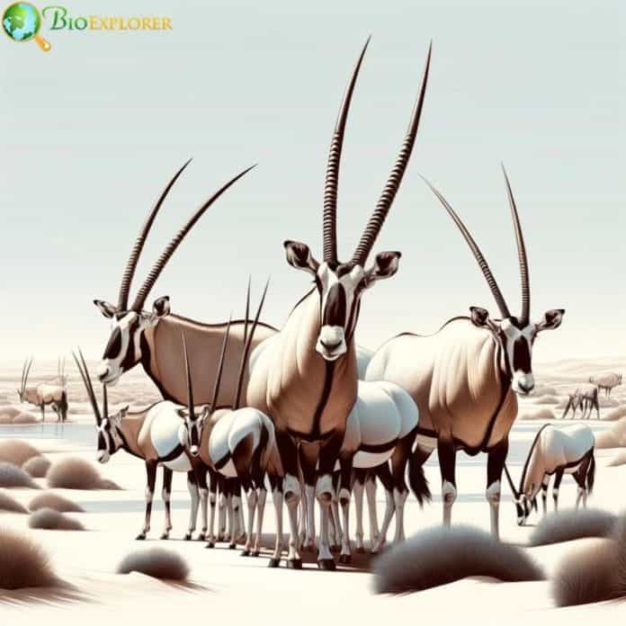 Scimitar Oryx | Scimitar-horned Oryx | Facts | Diet | BioExplorer
