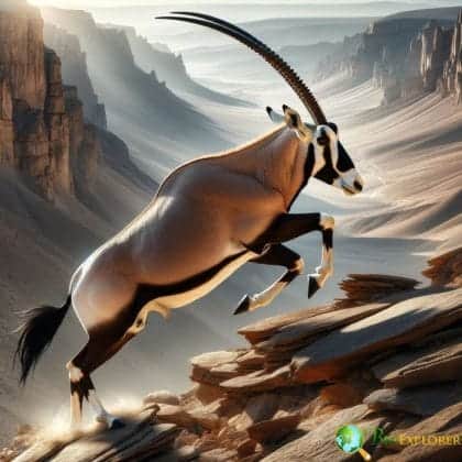 Scimitar Oryx | Scimitar-horned Oryx | Facts | Diet | BioExplorer