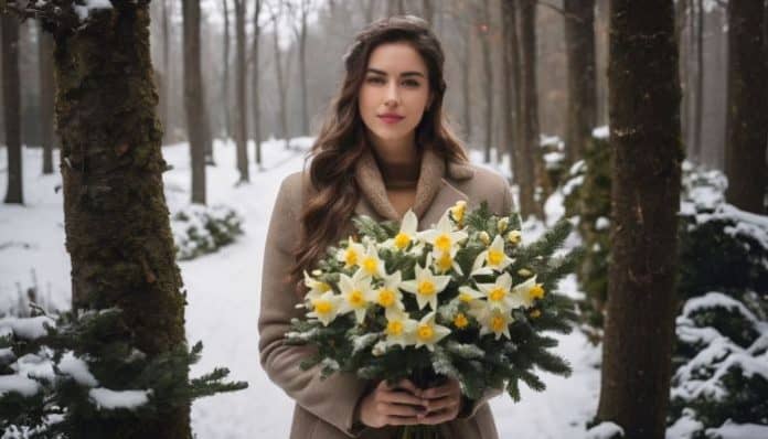 December Birth Flowers | Holly Flowers | Narcissus Flowers | BioExplorer