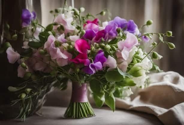 April Birth Flowers | Daisies and Sweet Peas | Meaning & Symbolism