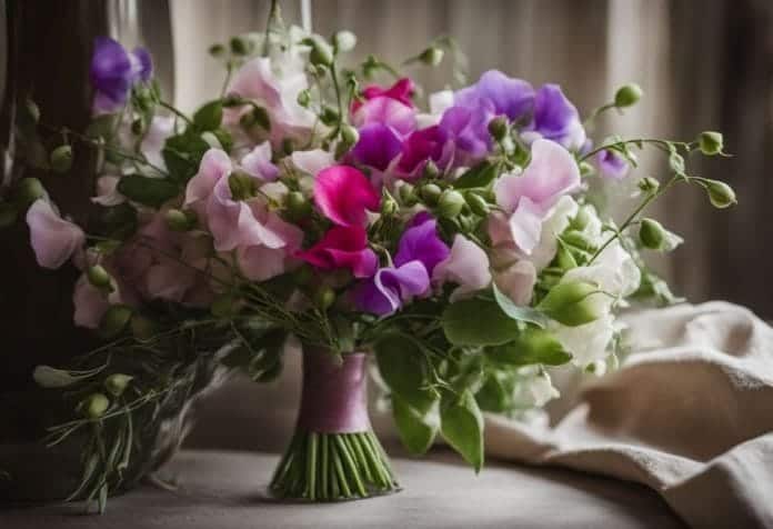 April Birth Flowers | Daisies and Sweet Peas | Meaning & Symbolism