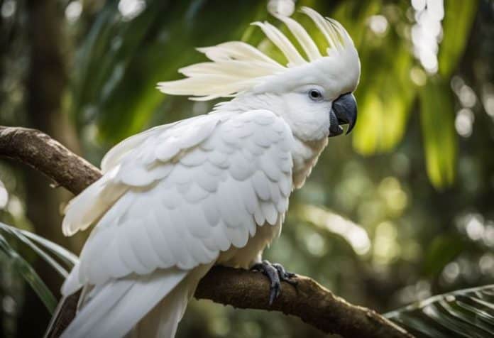 White Cockatoo | Cacatua Alba | Characteristics | BioExplorer
