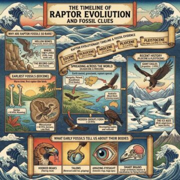 Evolution of Accipitriformes | A 44-Million-Year Journey of Raptors