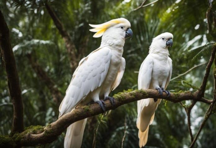 White Cockatoo | Cacatua Alba | Characteristics | BioExplorer