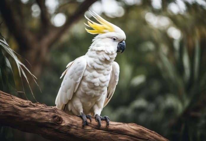 White Cockatoo | Cacatua Alba | Characteristics | BioExplorer