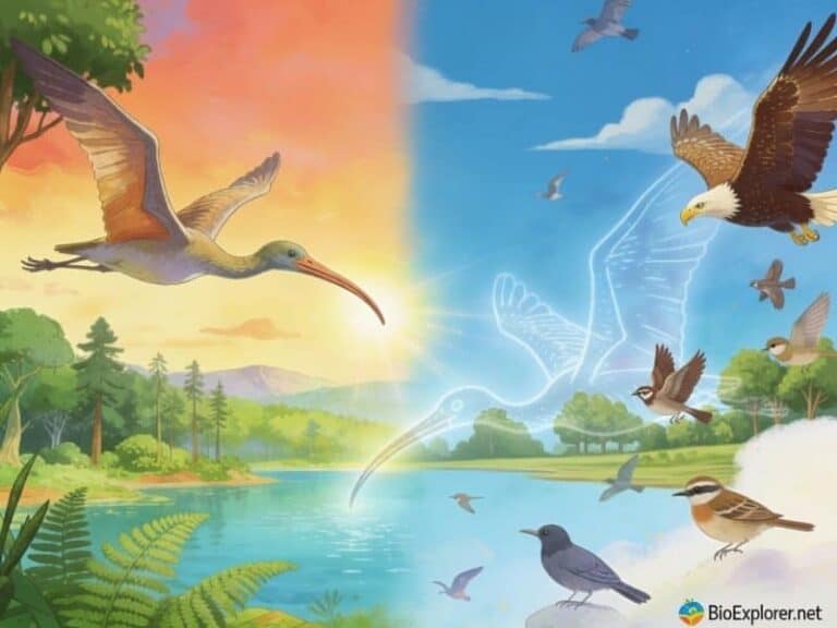 Aenigmatorhynchus rarus: Extinct Eocene Bird With a Mysterious Beak