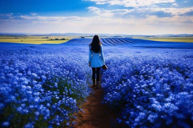 Top 43 BEST Blue Flowers | Mesmerizing Blue Blossoms | Pictures