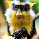 Wolf's Mona Monkey Characteristics | Cercopithecus Wolfi Facts