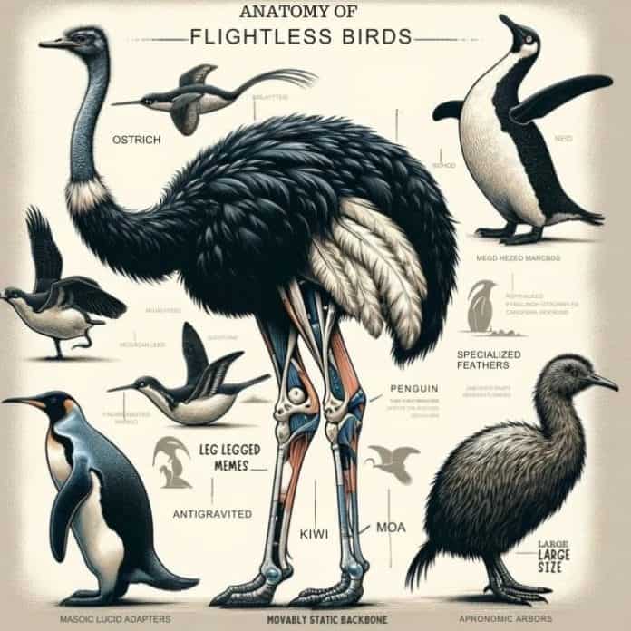 Top 34 Flightless Birds of All Times You Need To Know!